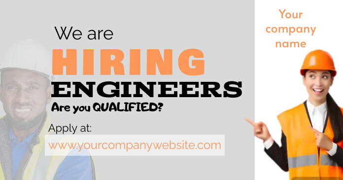 Job Vacancy design template | PosterMyWall