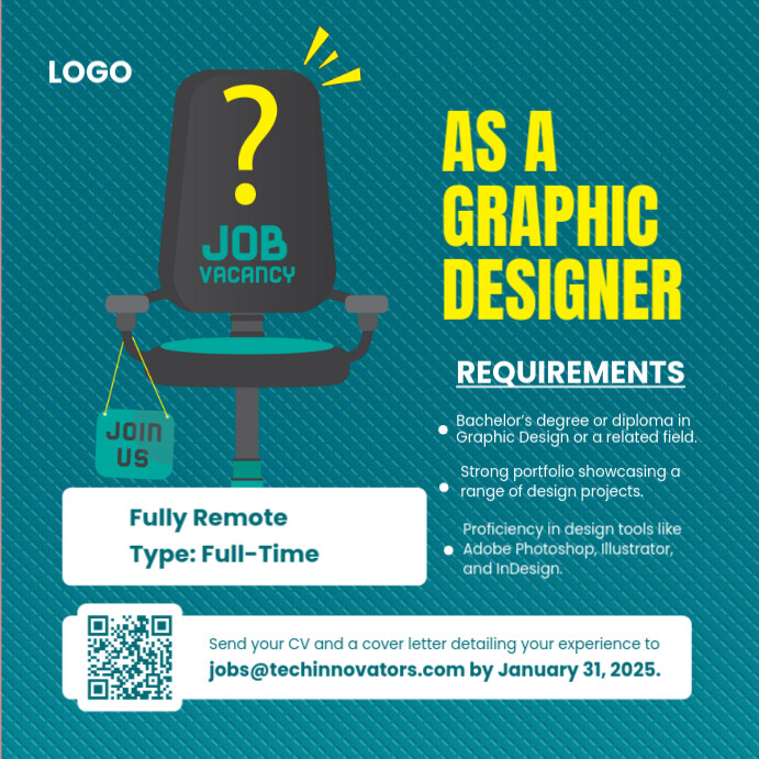 Plantilla de Job Vacancy | PosterMyWall