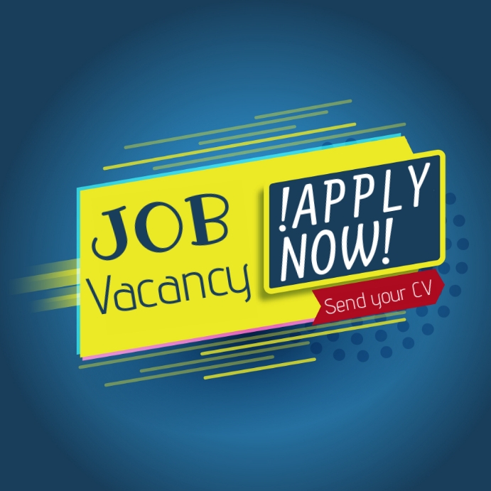 job vacancy Template | PosterMyWall