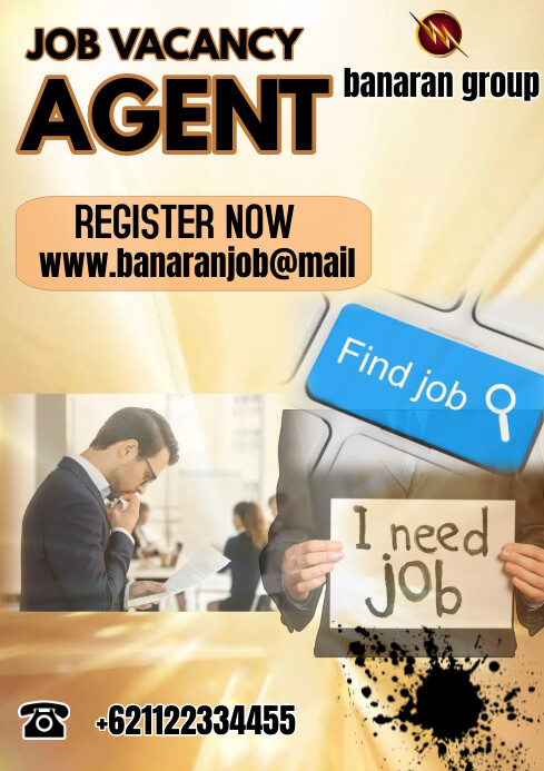 Job Vacancy Template | PosterMyWall