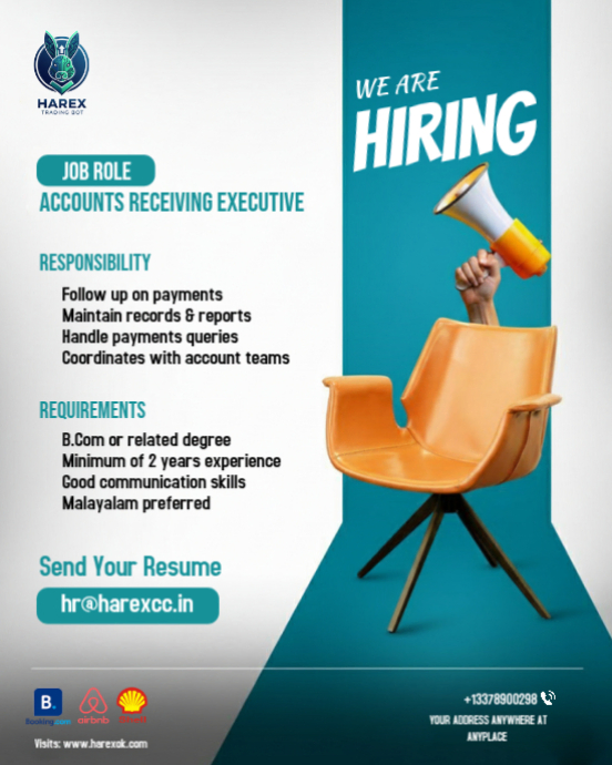 Job vacancy template | PosterMyWall