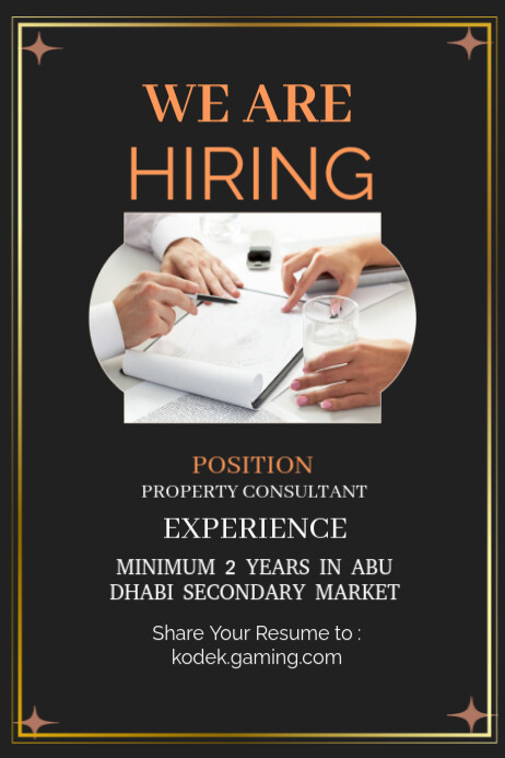 jobstreet Template | PosterMyWall