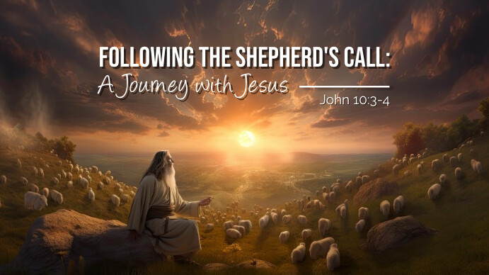 John sermon title Template | PosterMyWall