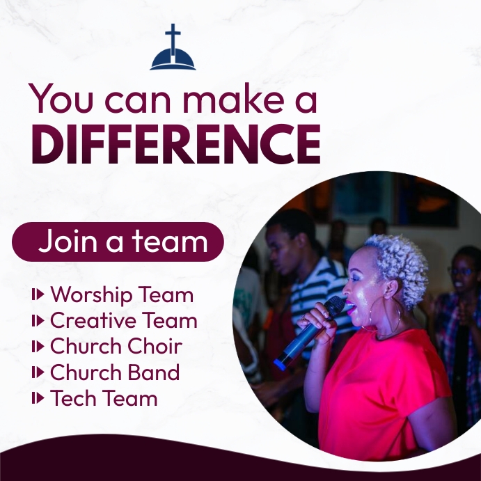 join a church team Template | PosterMyWall