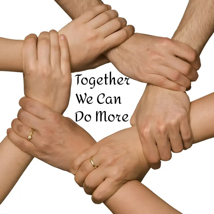 Plantilla de Join Hands | PosterMyWall