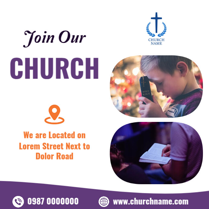 Join our church Template | PosterMyWall