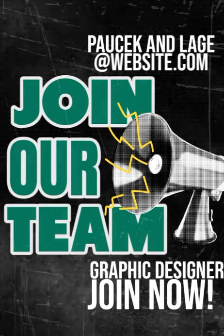Join Our Creative Team Template | PosterMyWall
