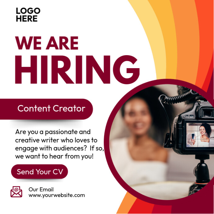 Join Our Team Template | PosterMyWall