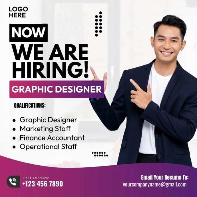 Join Our Team Template | PosterMyWall