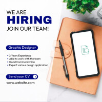 Join Our Team Template | PosterMyWall