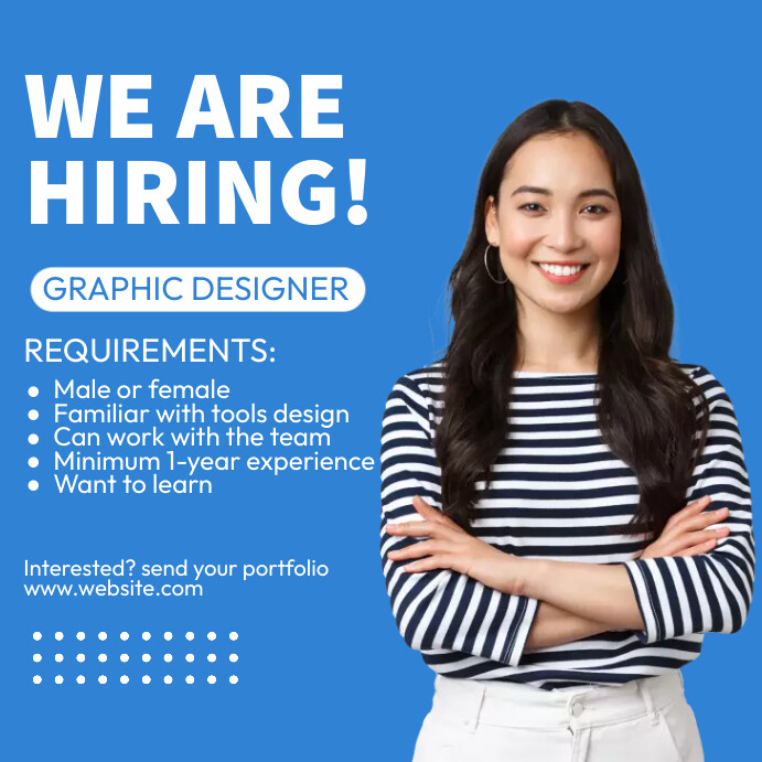 Join Our Team Template | PosterMyWall