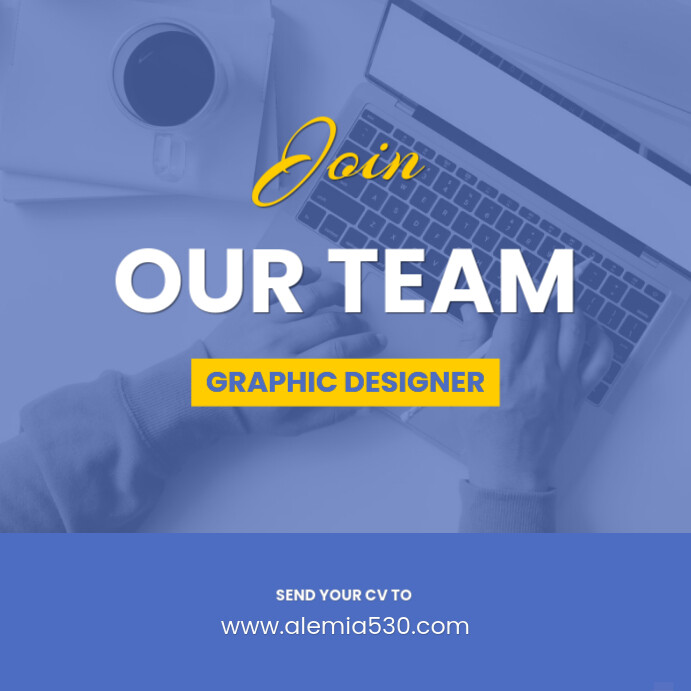 Join Our Team Template | PosterMyWall