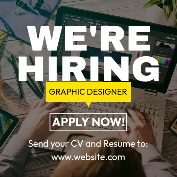 Join Our Team Template | PosterMyWall