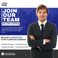 Join Our Team Template | PosterMyWall