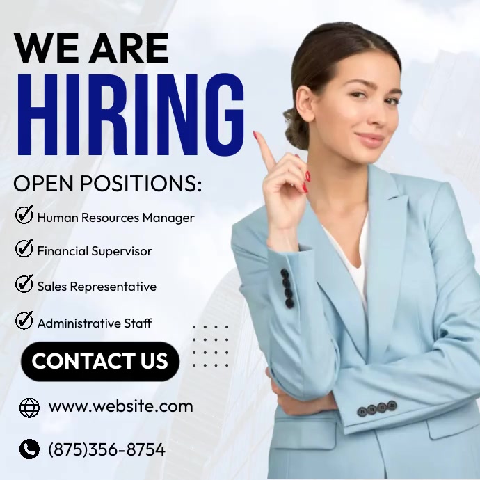 Join Our Team Template | PosterMyWall