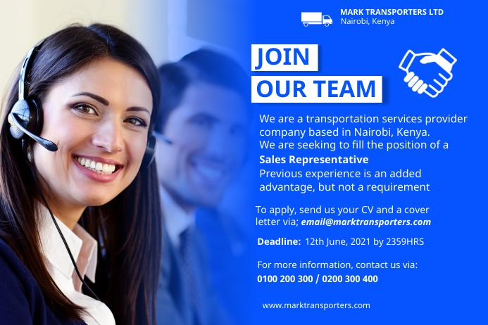 Join our team Template | PosterMyWall