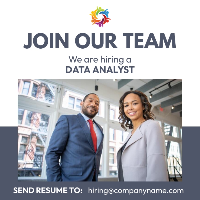 Copy of join our team hiring flyer | PosterMyWall