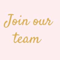 Join our team Template | PosterMyWall