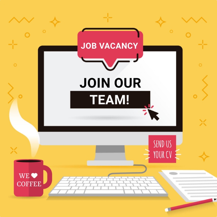 Join Our Team Template | PosterMyWall