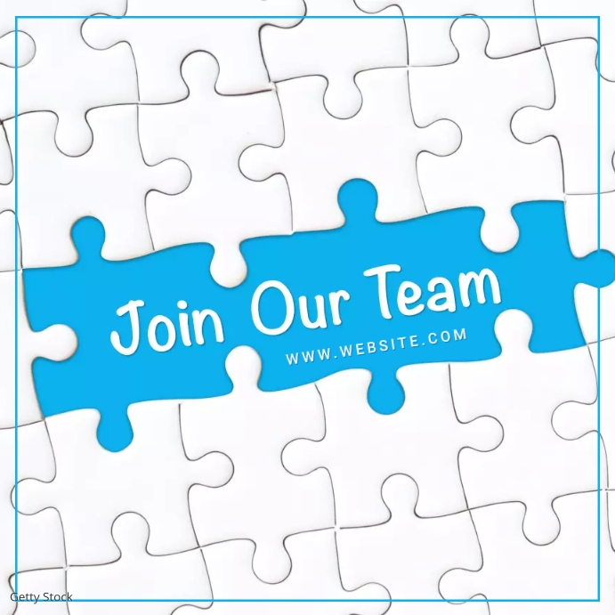 Join the Team Hiring Template | PosterMyWall