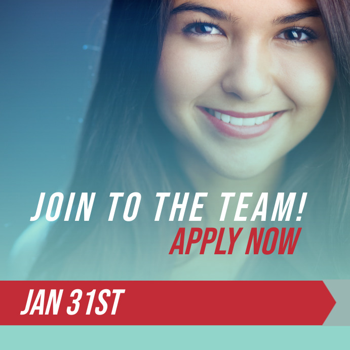 JOIN TO THE TEAM Template | PosterMyWall