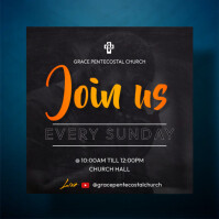 join us Template | PosterMyWall