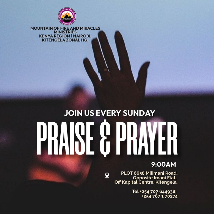 Join us every Sunday Template | PosterMyWall