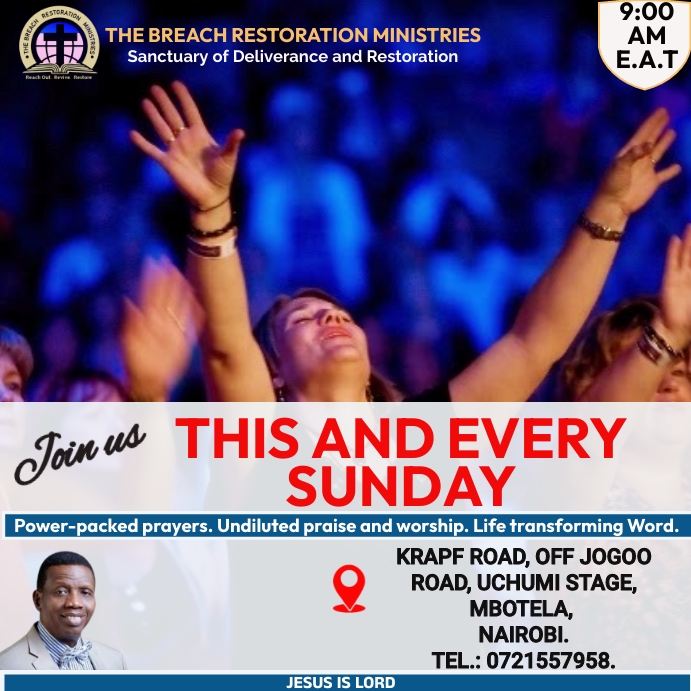 join us for service Template | PosterMyWall