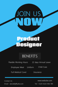 Join Us Now Poster Template | PosterMyWall