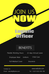 Join Us Now Poster Template | PosterMyWall