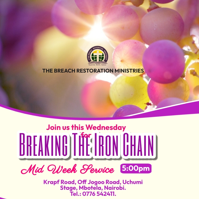 Join us Midweek Template | PosterMyWall