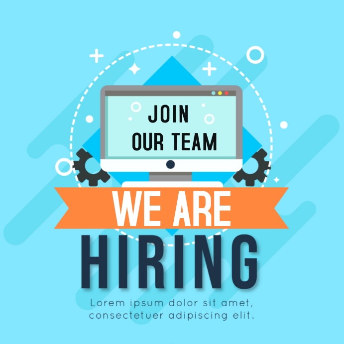 JOIN US NOW Template | PosterMyWall