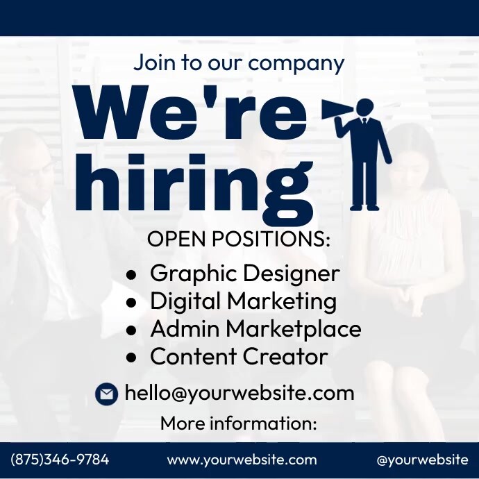 Join Us Now Template | PosterMyWall