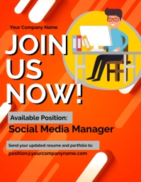 Join Us Now Flyer Template | PosterMyWall