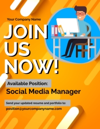 Join Us Now Flyer Template | PosterMyWall