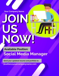 Join Us Now Flyer Template | PosterMyWall