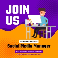 Join Us Now Instagram Post Template | PosterMyWall