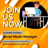 JOIN US NOW Template | PosterMyWall