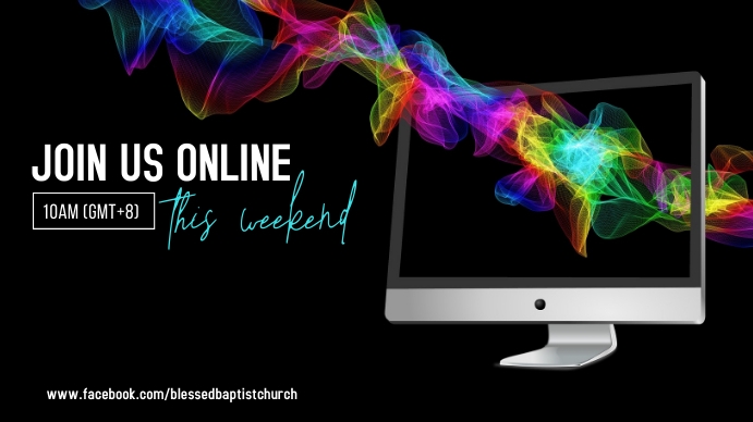 Join us online Template | PosterMyWall