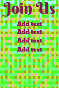 Join Us Now Poster Template | PosterMyWall