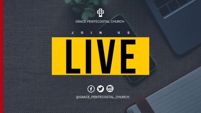 join us this sunday Template | PosterMyWall