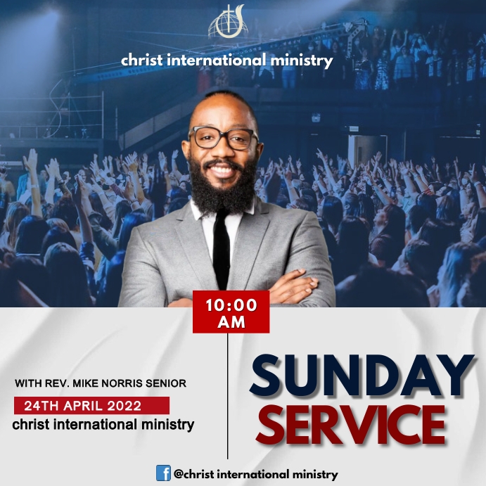join us this sunday flyer template (22) | PosterMyWall