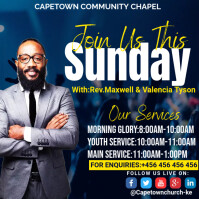 Join Us Sunday Church Template | PosterMyWall