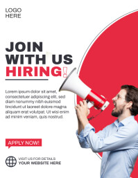 We Are Hiring Ads Template | PosterMyWall