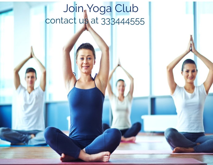 join yoga club Template | PosterMyWall