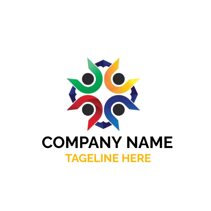 Plantilla de joint business logo | PosterMyWall