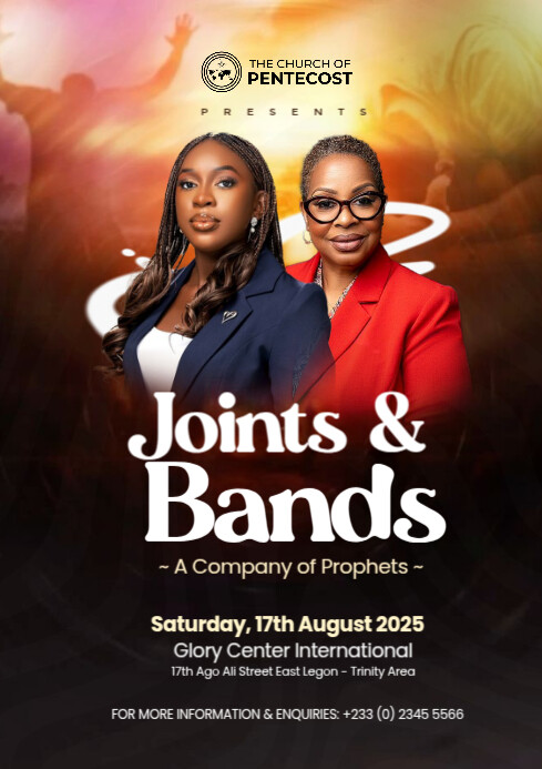 Copy of Joints & Bands Church Event Template | PosterMyWall