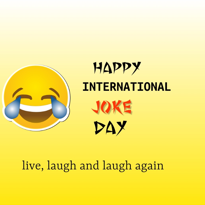 joke day Template | PosterMyWall