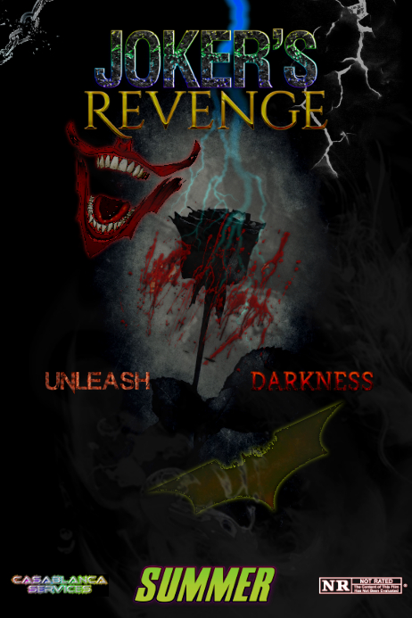 joker's revenge Template | PosterMyWall