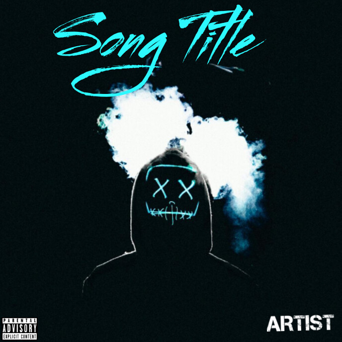 Plantilla de Joker Album Cover | PosterMyWall